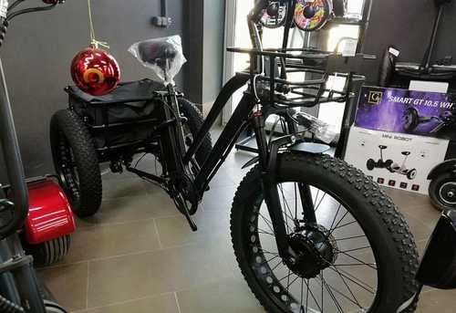 Электровелосипед Minako Trike 48v 13ah 500 w