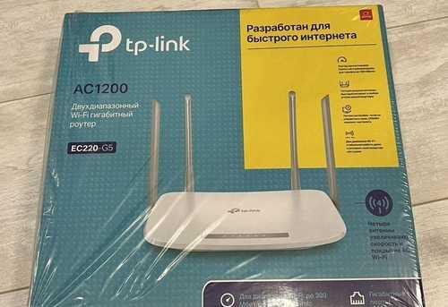 Wifi роутер tp-link AC1200