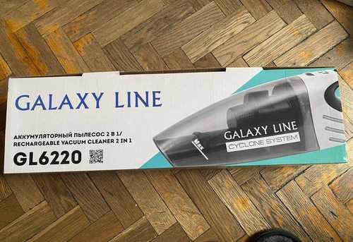 Аккумуляторный пылесос galaxy line GL6220