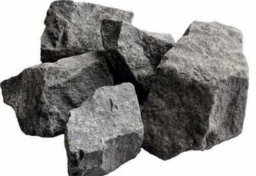 Камень Габбро-Диабаз (20 кг) (мешок 20 кг)