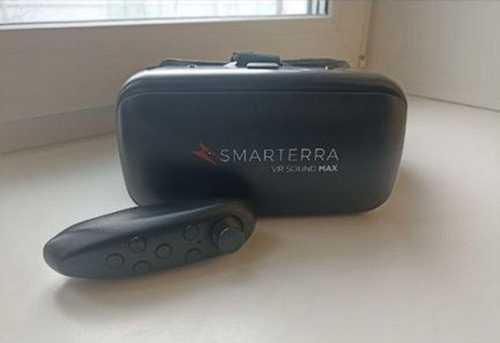 Очки для смартфона Smarterra VR Sound MAX