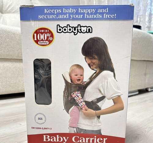 Рюкзак переноска кенгуру Babyton