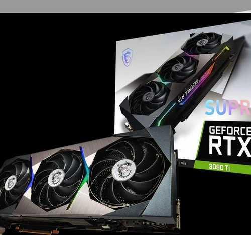 Видеокарта MSI suprim X rtx 3090 ti