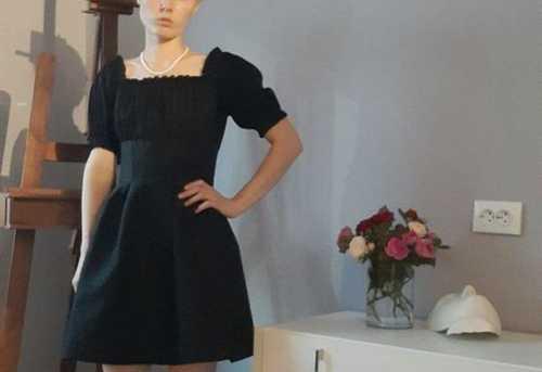 Платье чёрное Ульяна Сергиенко