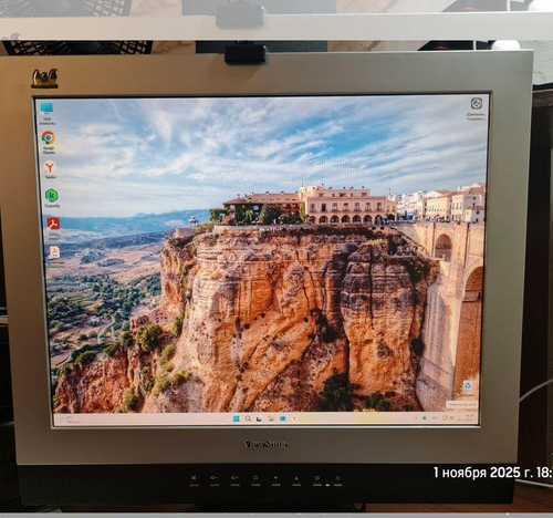 Монитор viewsonic диагональ 20.1