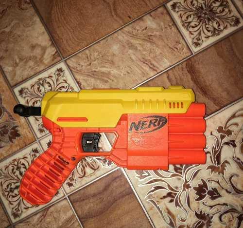 Бластер nerf Alfa strike