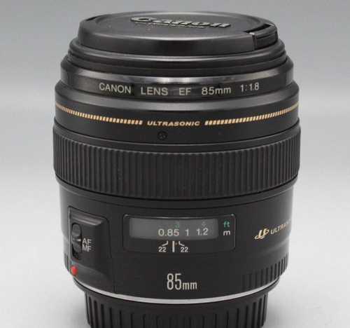 Canon EF 85mm f/1.8 USM (сост 5)