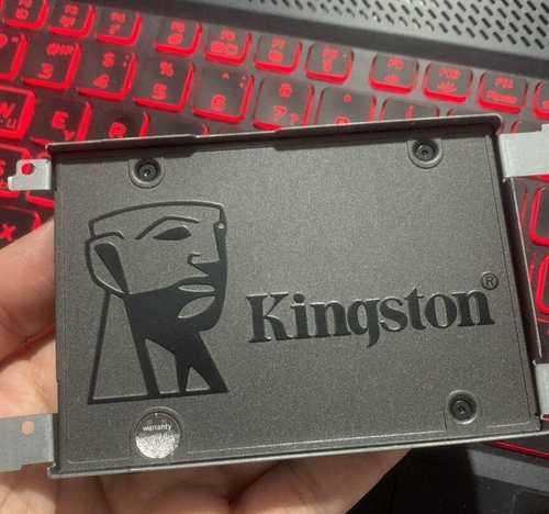 Накопитель Kingston A400