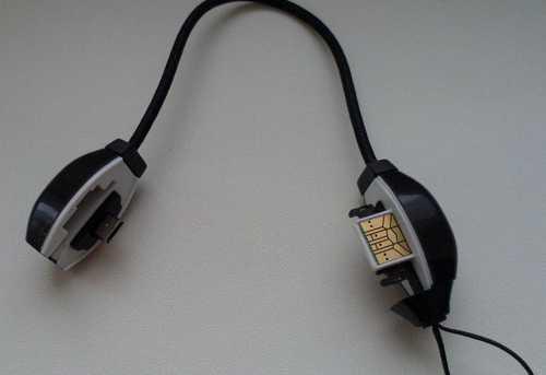 Переходник брелок USB microusb