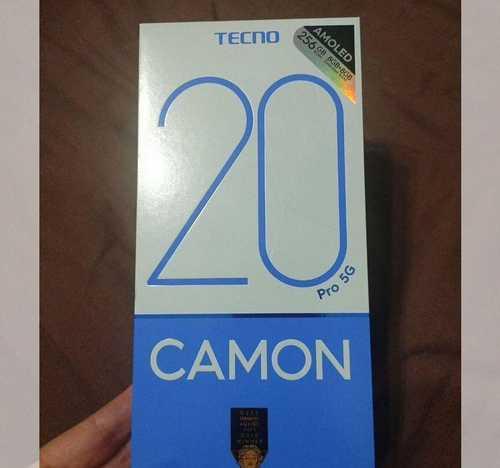 TECNO Camon 20 Pro 5G, 8/256 ГБ