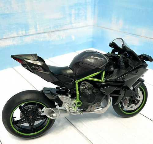 Kawasaki H2 R 1:12 модель мотоцикла