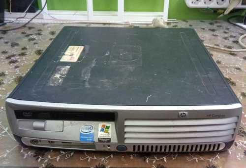Компьютер HP Compaq model hsnc-002P-US