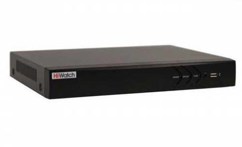 Гибридный HD-TVI видеорегистратор DS-H304QA(B)