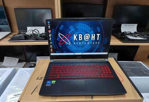 Игровой ноутбук 15.6" MSI Katana GF66 12UE-1060RU, 512 ГБ, Core i5-12450H, RAM 16 ГБ, GeForce RTX 3060 6 ГБ