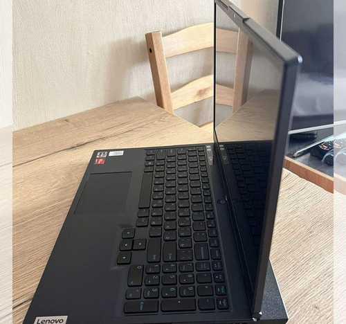 15.6" Ноутбук Lenovo Legion 5 15ACH6H темно синий