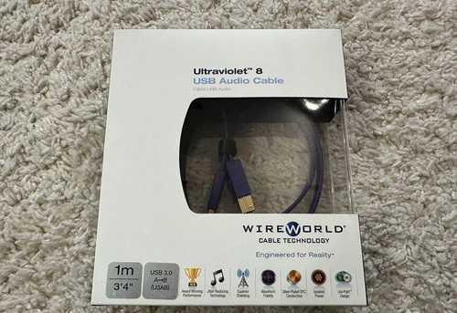 USB-кабель Wire World Ultraviolet 8 USB 3.0 A-B 1
