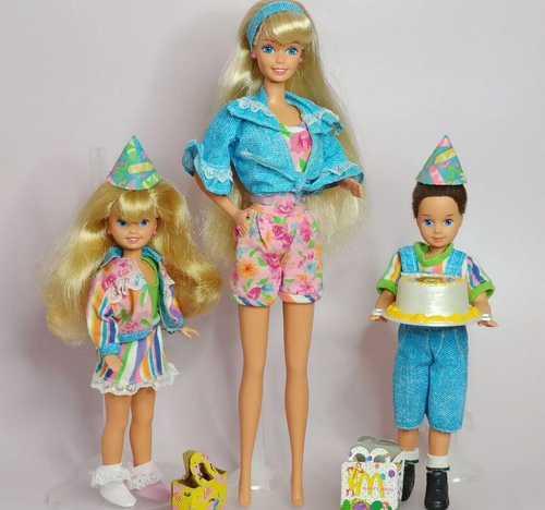 Barbie Birthday Fun AT McDonald's 1993