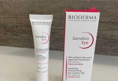 Крем для кожи вокруг глаз bioderma sensibio eye