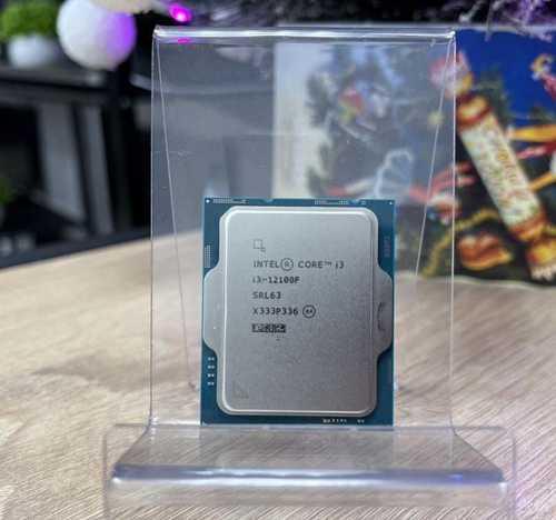 Intel Core i3-12100F (LGA 1700)