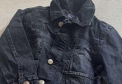 Джинсовая куртка gloria jeans 104