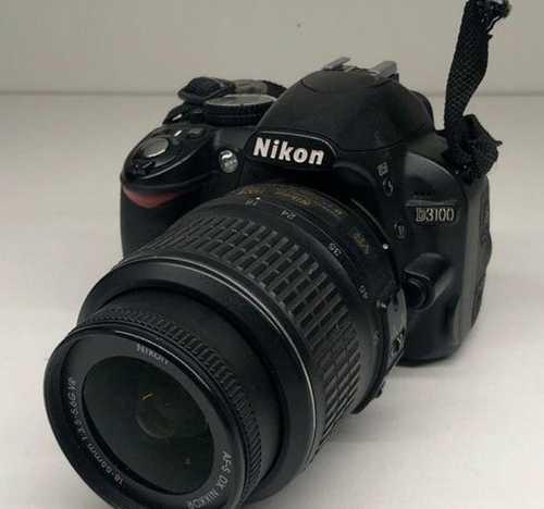 Фотоаппарат Nikon D3100 (1430вес )