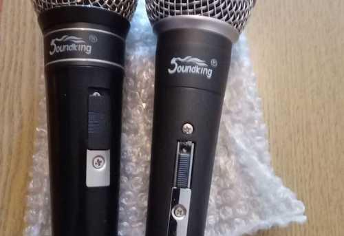 Микрофоны проводные и радиомикрофоны
