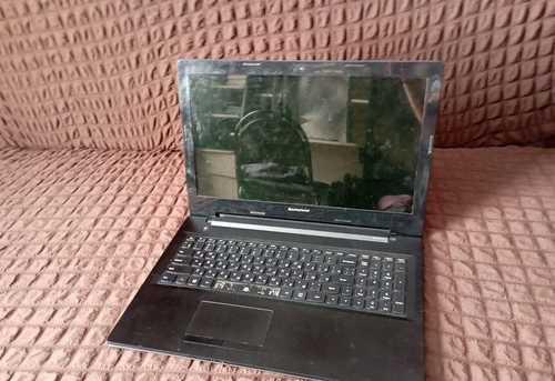 Ноутбук 15.6" Lenovo G50-45, 500 ГБ, E1 6010, RAM 4 ГБ, Radeon R5 M230 1 ГБ