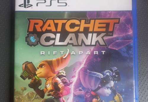 Ratchet clank сквозь миры ps5 Игра для приставки