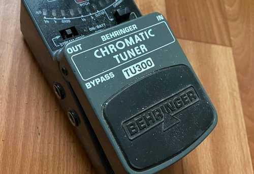 Behringer tu300 (педаль тюнер)