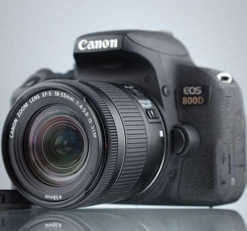 Canon EOS 800D kit EF-S 18-55mm f/4-5.6 IS STM