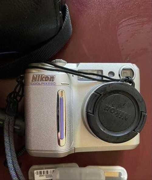 Компактный фотоаппарат nokon coolpix 880