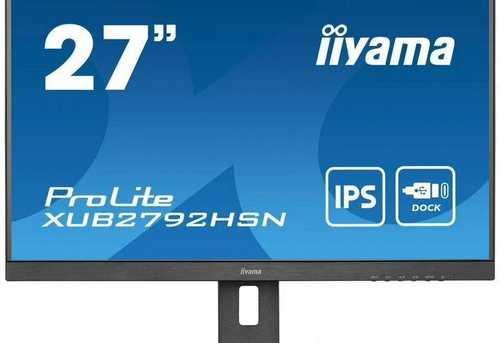 Монитор Iiyama ProLite XUB2792HSN-B5 черный