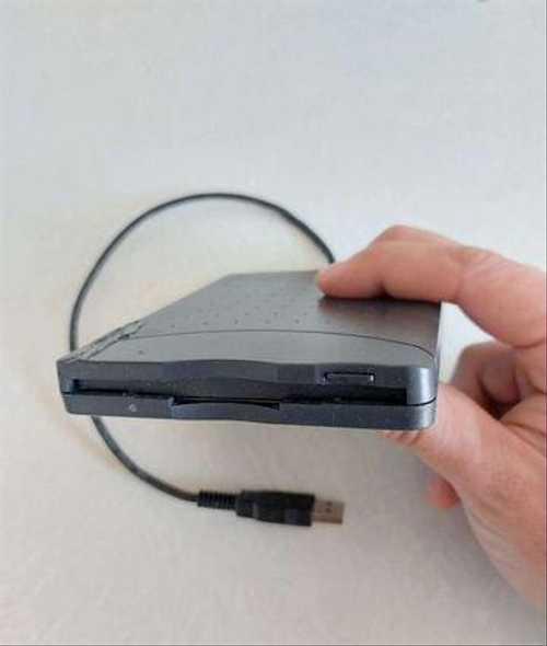 Внешний дисковод для Floppy дисков с USB