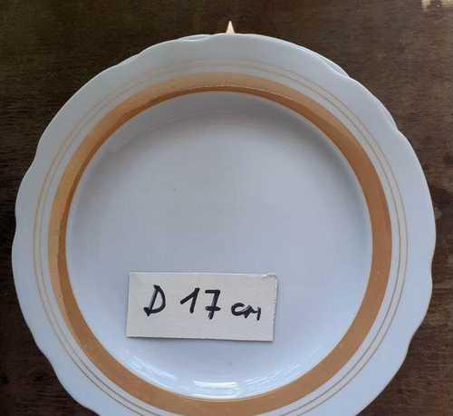 Тарелки десертные Дулёво D17см
