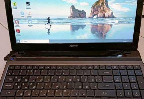 Ноутбук Acer aspire 5750g i5