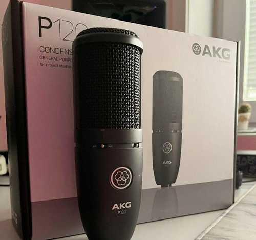 Студийный микрофон akg p120