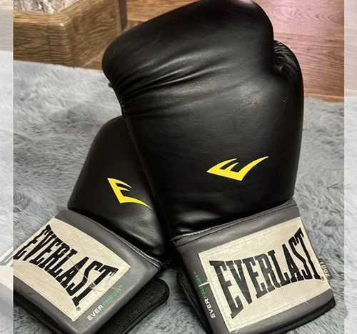 Боксерские перчатки everlast 10 oz