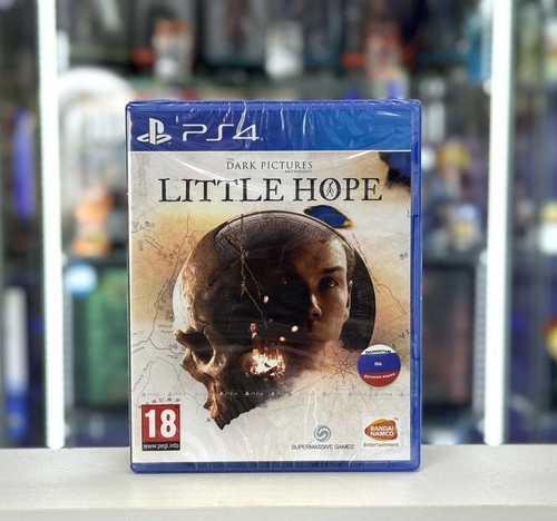 Dark Pictures Little Hope PS4