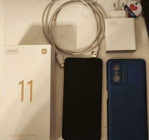 Xiaomi 11T Pro, 12/256 ГБ