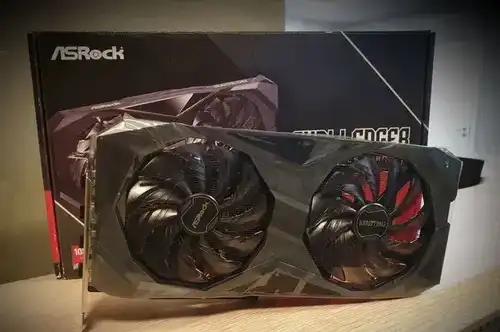 Видеокарты Radeon RX 6600 XT 8Gb