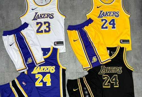 Форма Nike Lakers баскетбольная