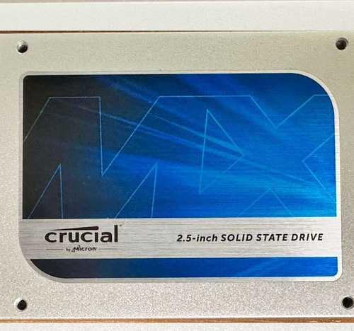 Накопитель SSD 2.5" SATA-3 128Gb Crucial MX100