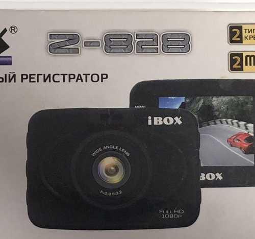 Видеорегистратор ibox Z-828