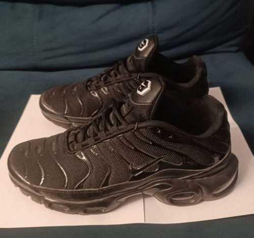 Кроссовки Nike air max tn чёрные