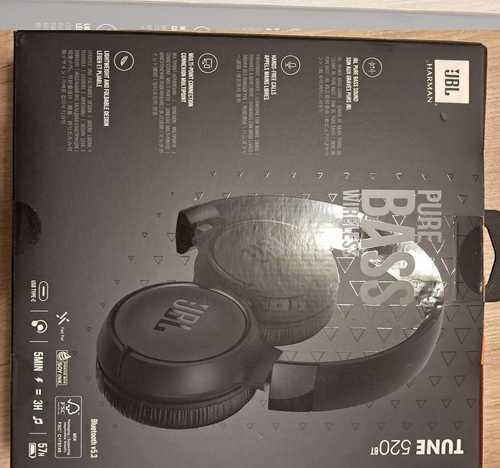 Наушники jbl tune 520