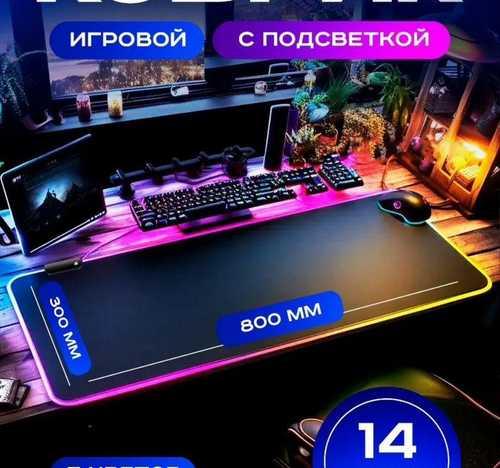 Коврик для мыши RGB