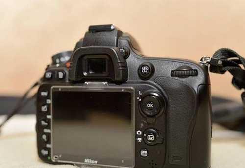 Продается Nikon D600 + 50мм 1.8
