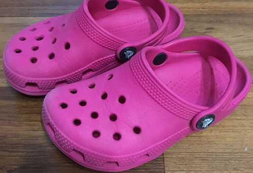 Crocs на девочку c 9