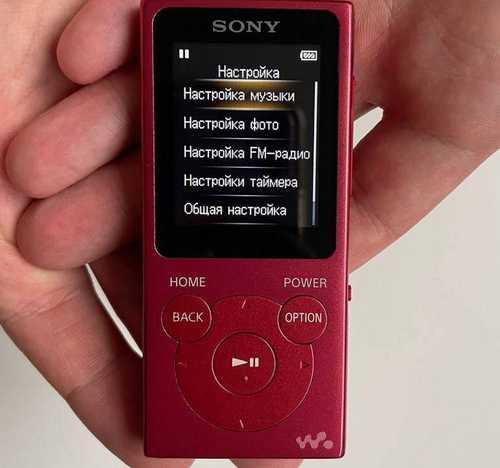 Mp3 плеер Sony Walkman NW-E394