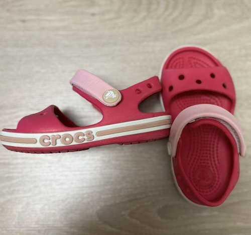 Сланцы детские crocs